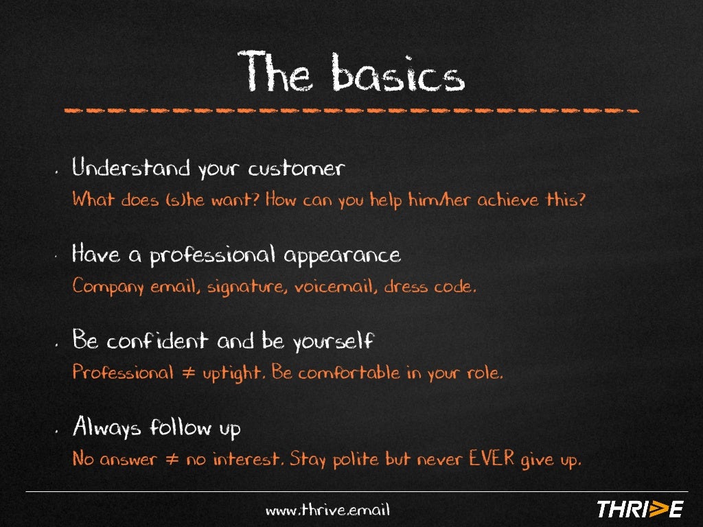 Sales for Startups - Crash course