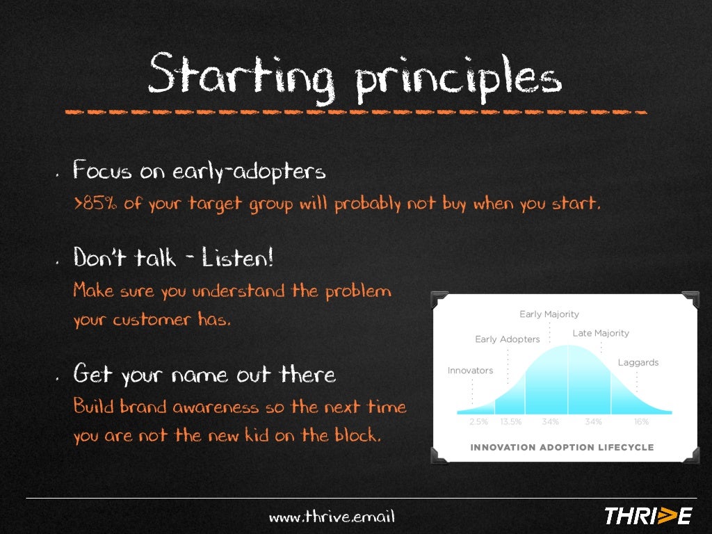 Sales for Startups - Crash course