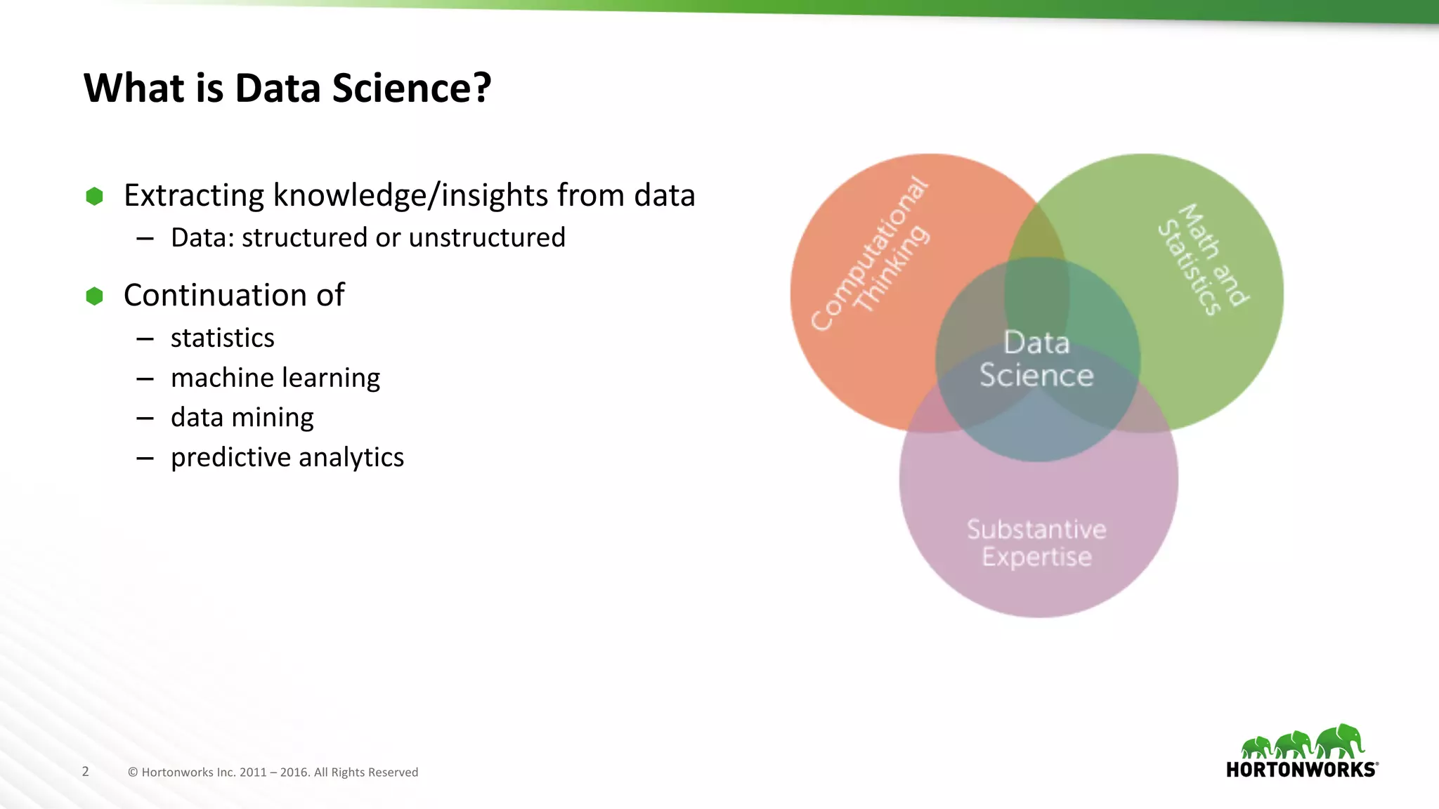 Data Science Crash Course Ppt