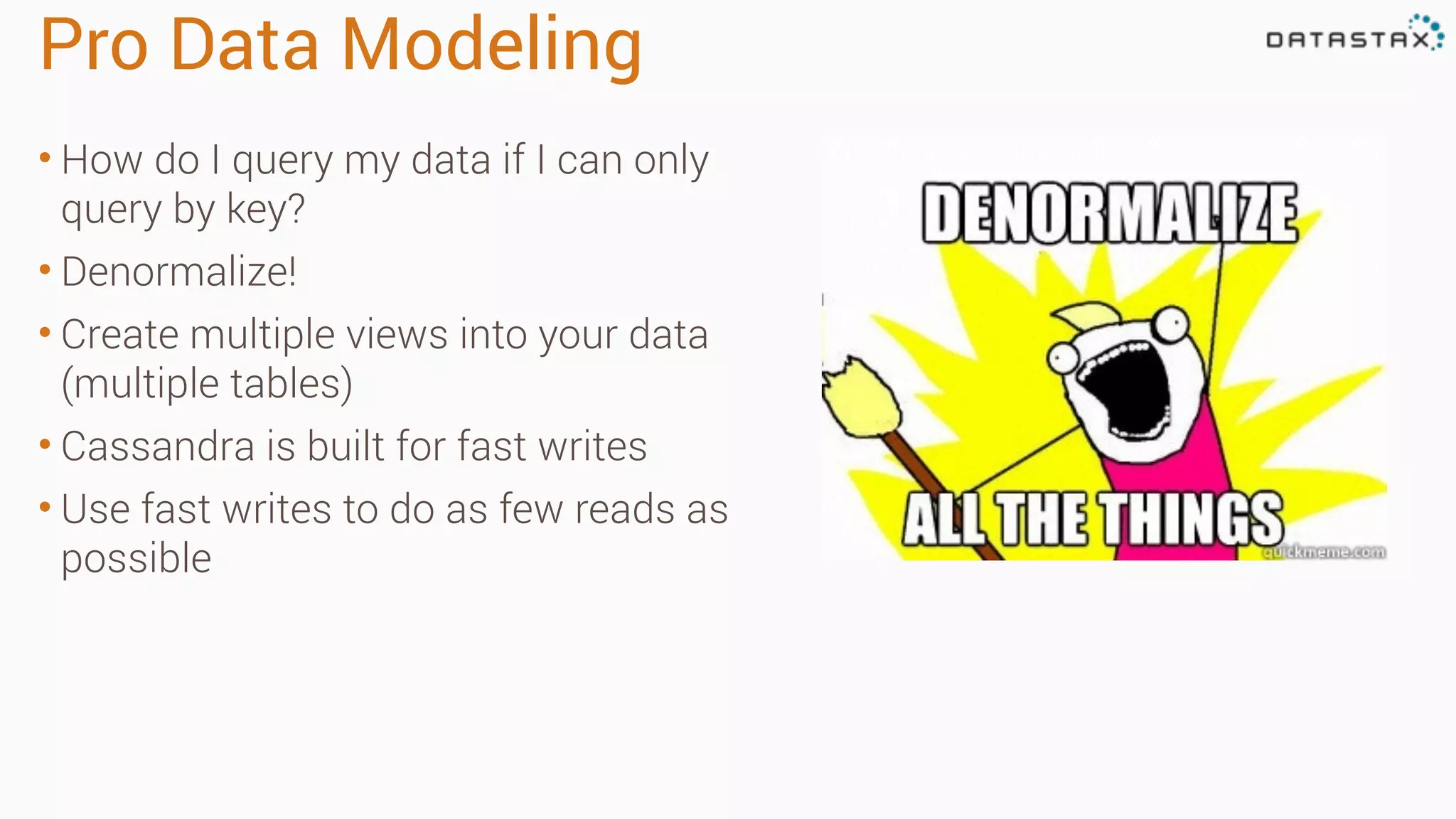 Crash course intro to cassandra | PPT