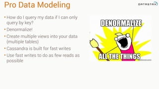 Crash course intro to cassandra | PPT