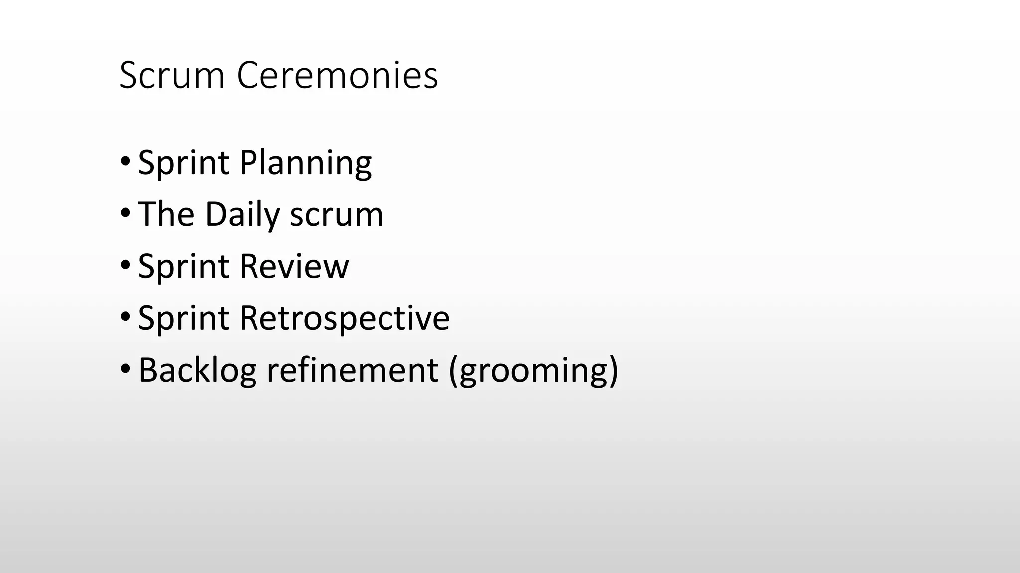 Crash Course Scrum - handout | PDF | Computer Software and Applications | Computing