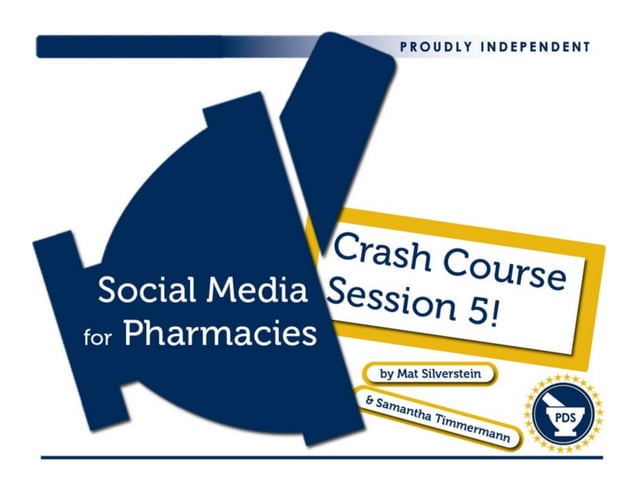Pharmacy Social Media Crash Course - Social Media Measurement and ...