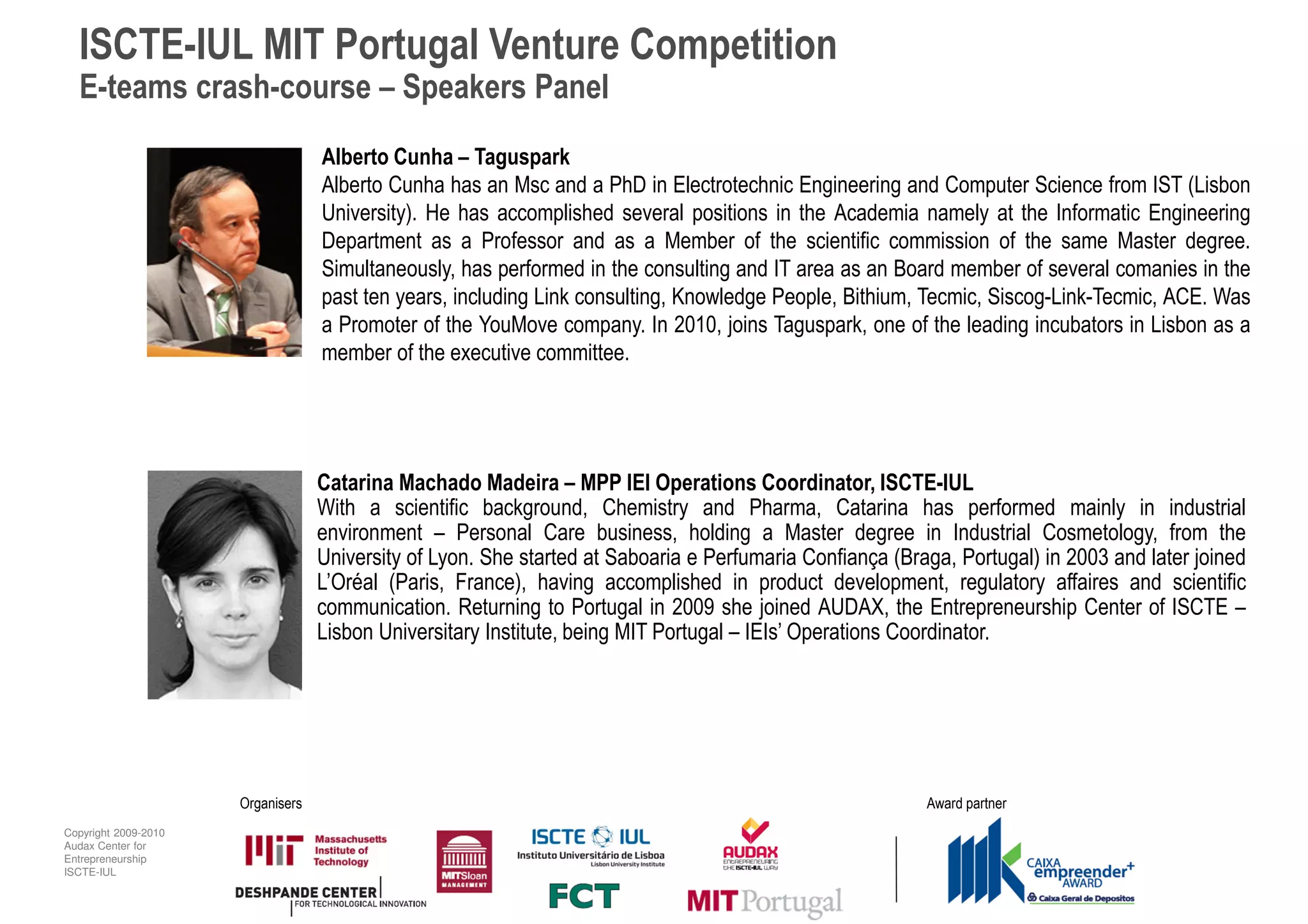 e-Teams Crash Course: Speakers panel | PDF | Business | Business and ...