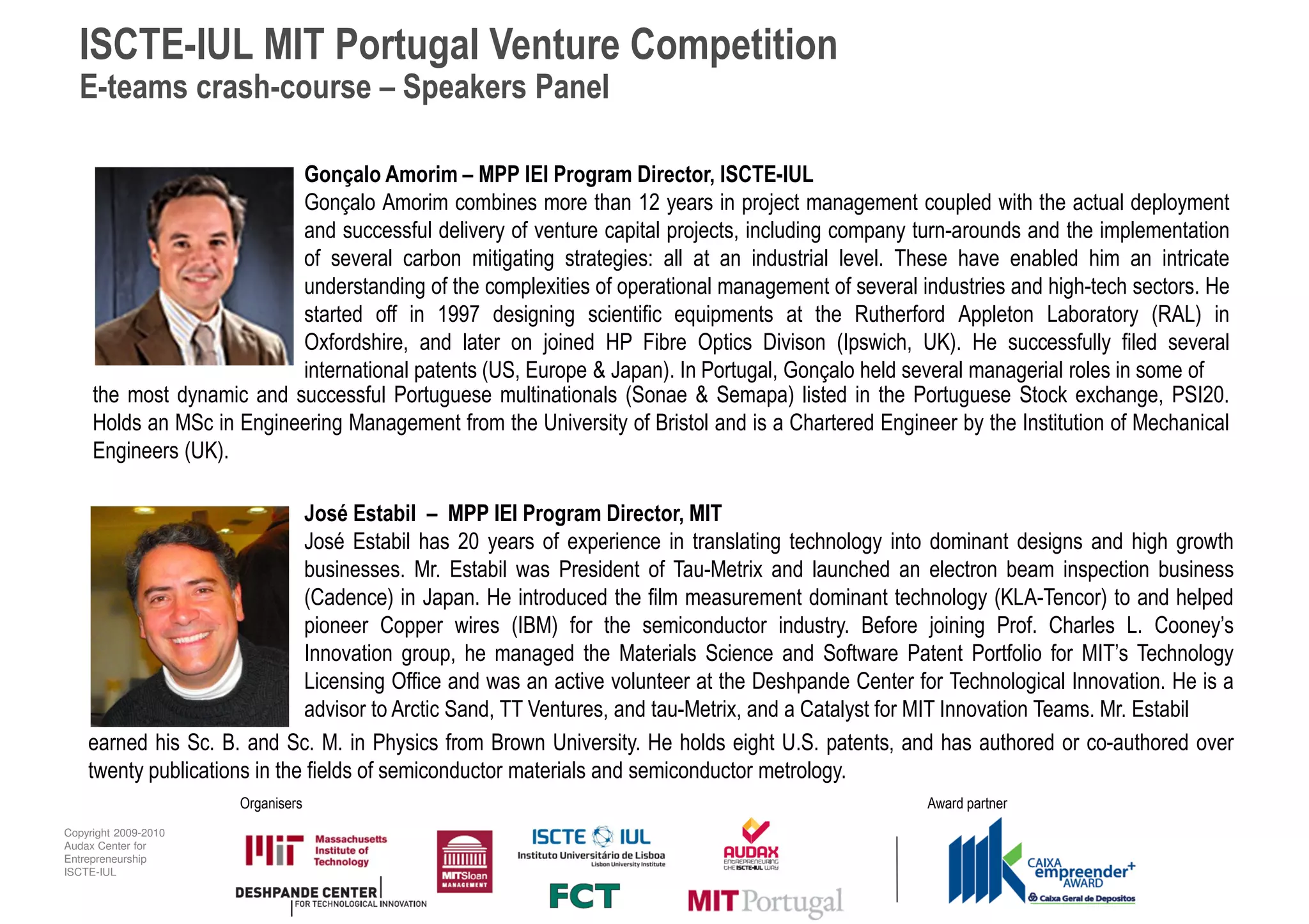 e-Teams Crash Course: Speakers panel | PDF | Business | Business and ...