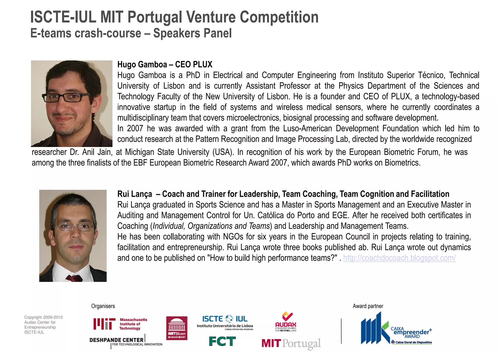 e-Teams Crash Course: Speakers panel | PDF | Business | Business and ...