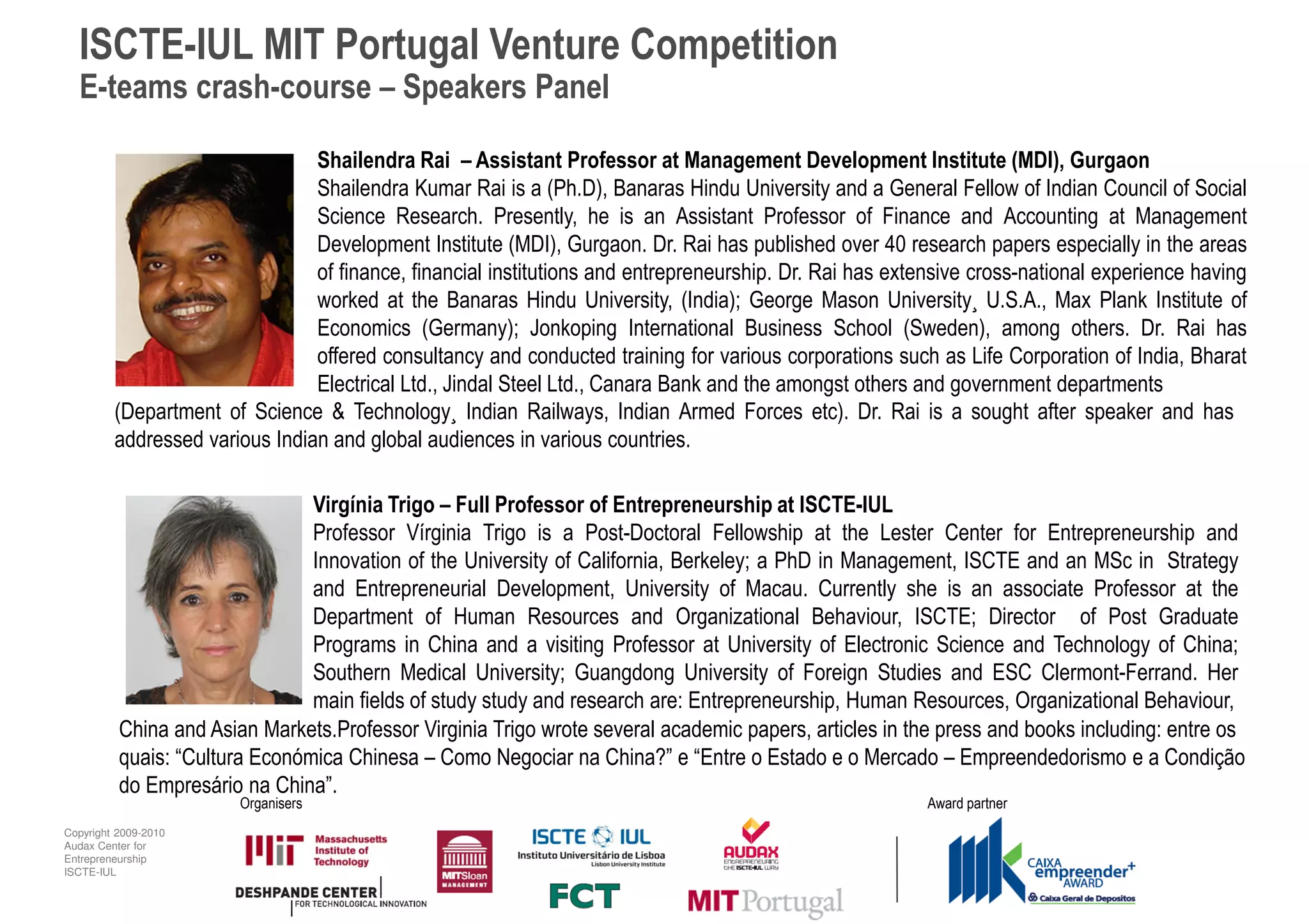 e-Teams Crash Course: Speakers panel | PDF | Business | Business and ...