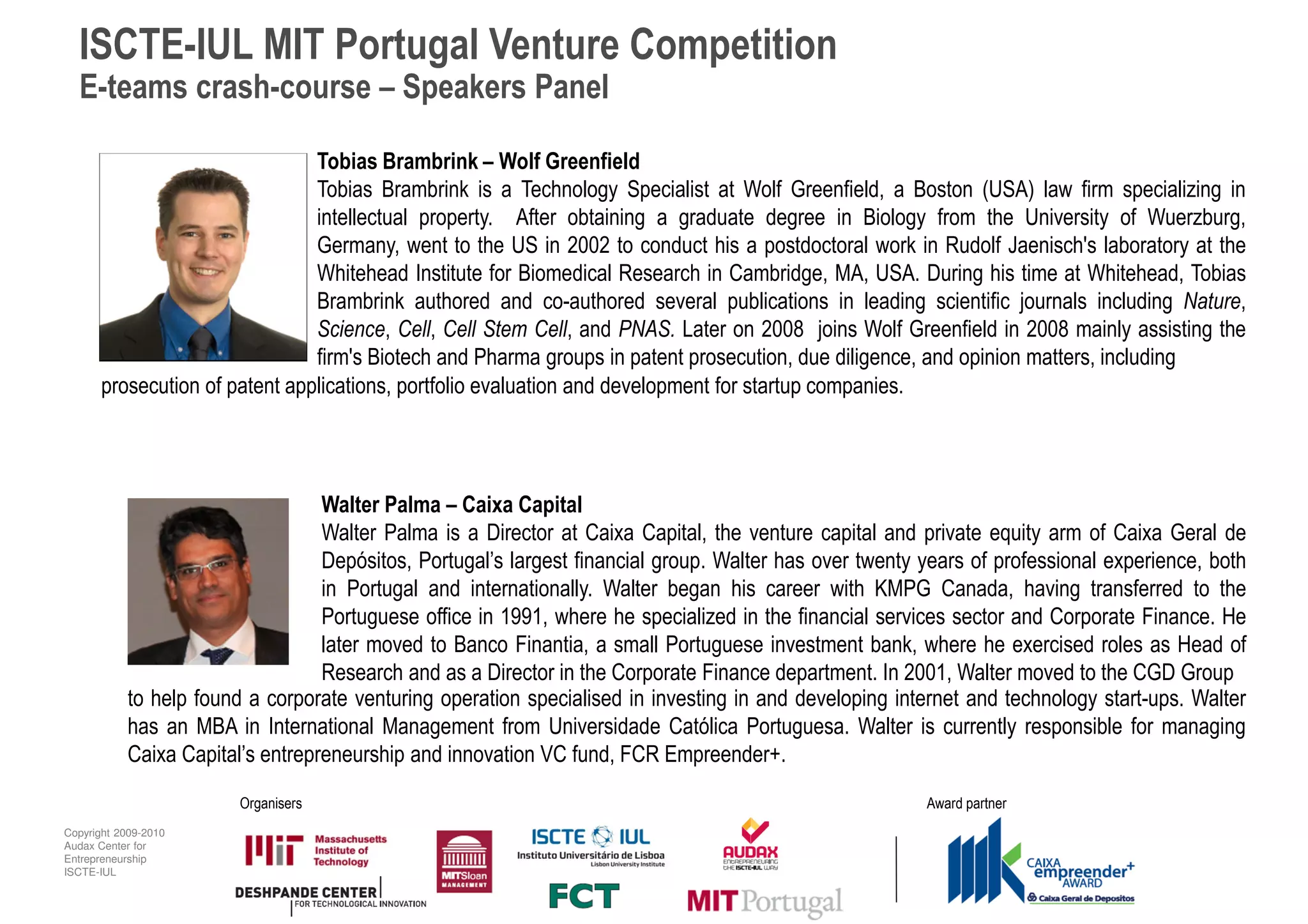 e-Teams Crash Course: Speakers panel | PDF | Business | Business and ...