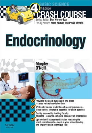 crash course Endocrinology every thing you need physiology anatomy ...