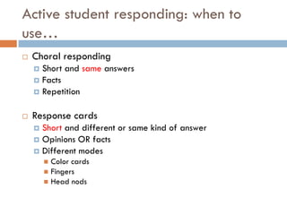 Crash course in instruction | PPT