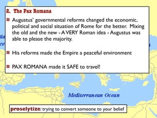 Crash course in roman history | PPT