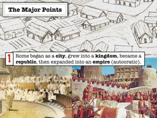 Crash course in roman history | PPT