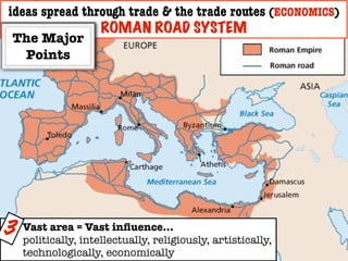 Crash course in roman history | PPT