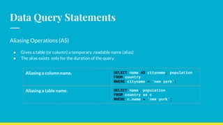 Crash course in sql | PPT