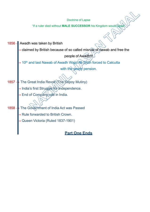 British East India Company: Rule in India | PDF