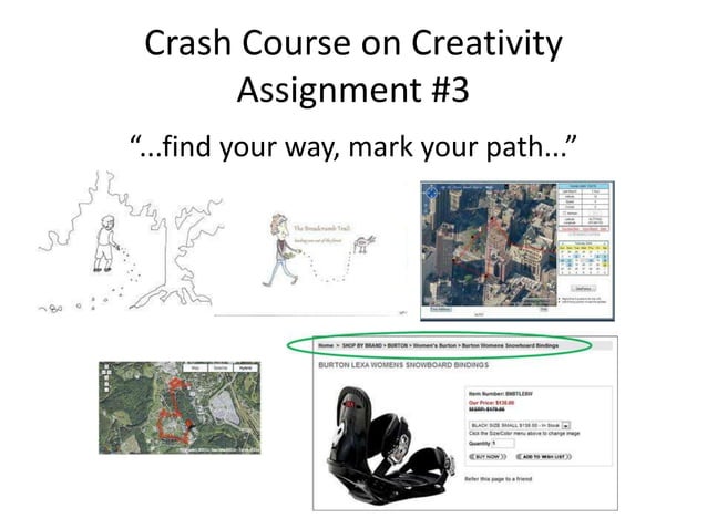 Crash course on creativity #3 | PPT