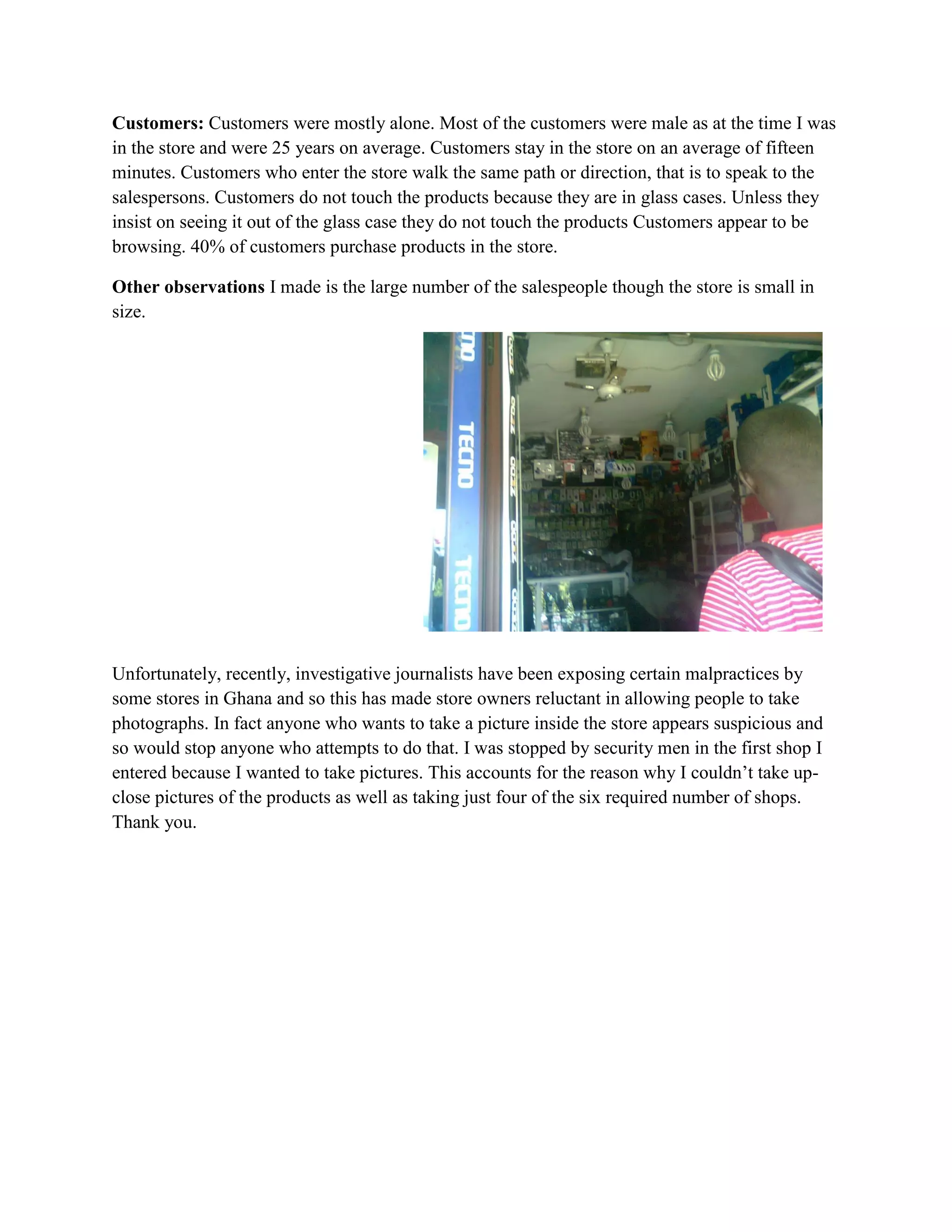 Crash course on creativity assignment | PDF | Retail Industry | Industries