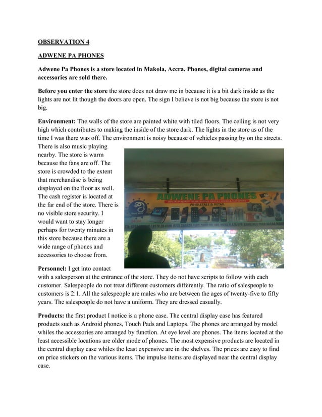 Crash course on creativity assignment | PDF | Retail Industry | Industries