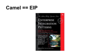 Crash course to the Apache Camel | PPT