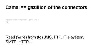 Crash course to the Apache Camel | PPT