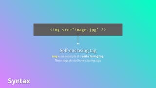 Crash Course Web - HTML Presentation | PPT