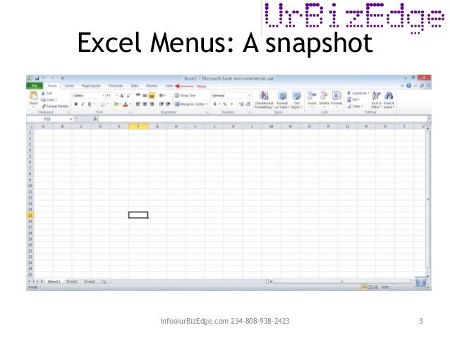 Excel Crash Course