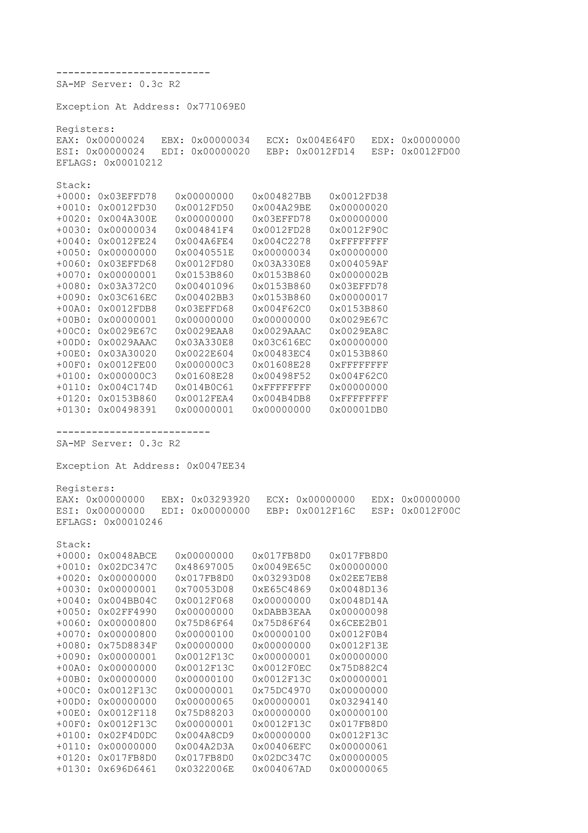 server | TXT | Programming Languages | Computing