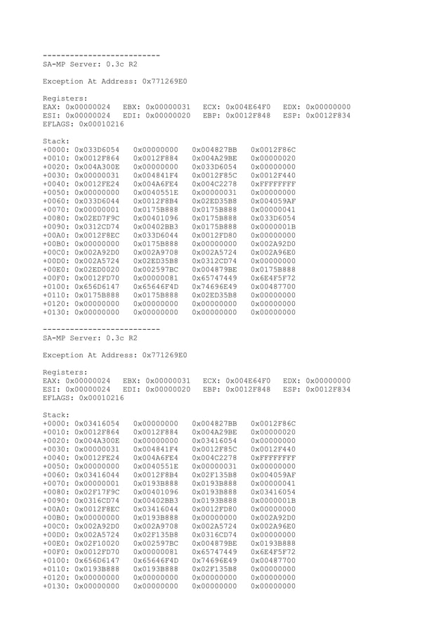 server | TXT | Programming Languages | Computing