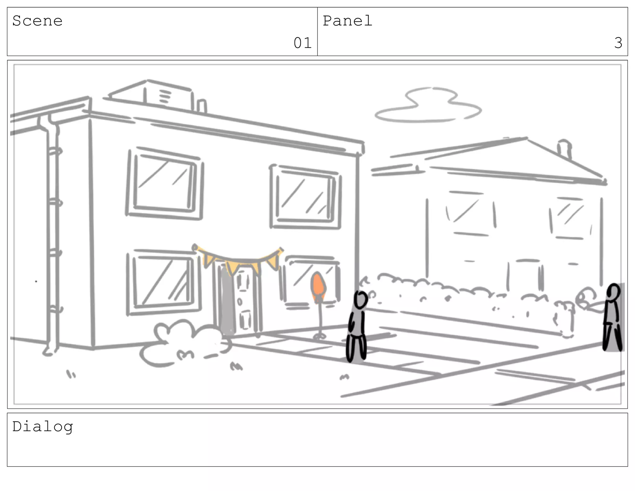 Crash Party - Storyboard by Blandine Mocaer | PPT
