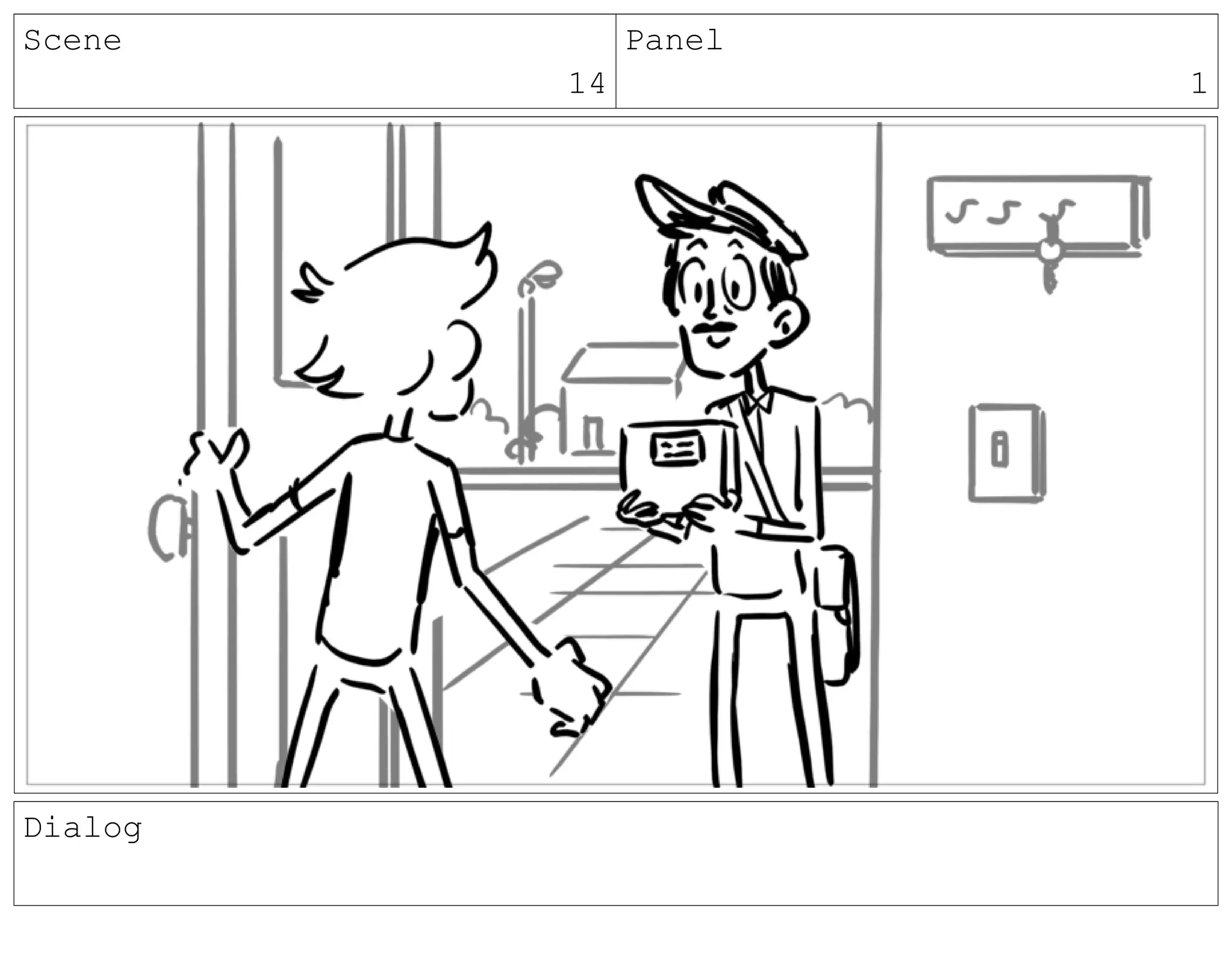 Crash Party - Storyboard by Blandine Mocaer | PPT