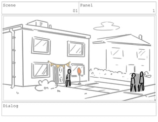 Crash Party - Storyboard by Blandine Mocaer | PPT