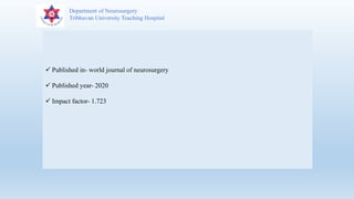 Crash score in tbi | PPT