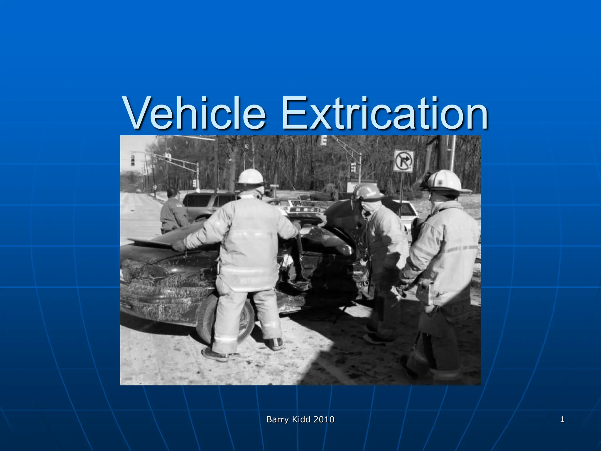 Crash Vehicle Emergency Rescue Slideshow.ppt