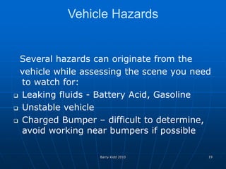Crash Vehicle Emergency Rescue Slideshow.ppt