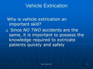 Crash Vehicle Emergency Rescue Slideshow.ppt