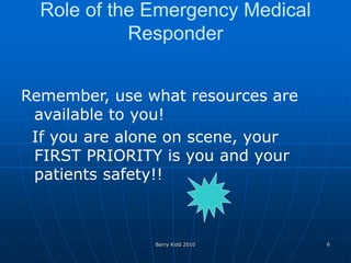 Crash Vehicle Emergency Rescue Slideshow.ppt
