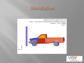 Crashworthiness Simulation In Ls Dyna Modified For Web | PPT