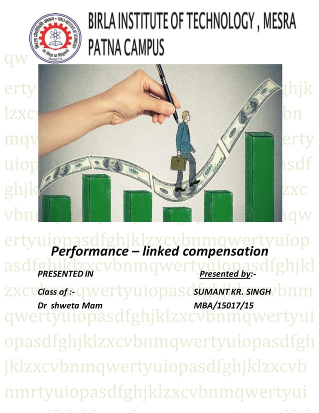 Performance – linked compensation | DOCX