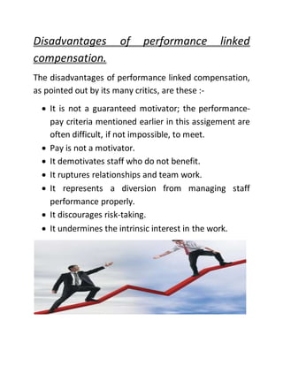 Performance – linked compensation | DOCX