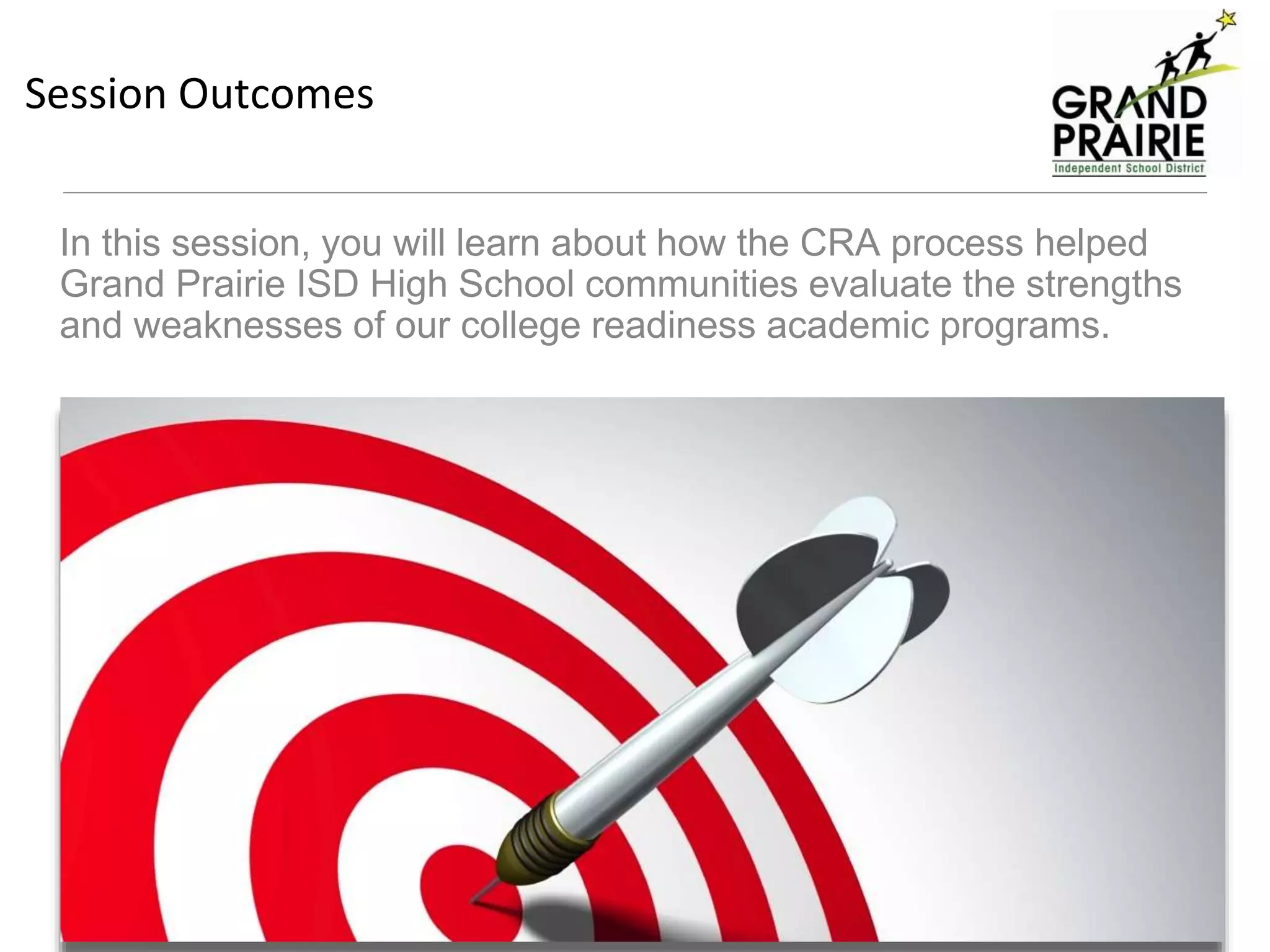 Grade your college-readiness initiatives using CRA college readiness ...