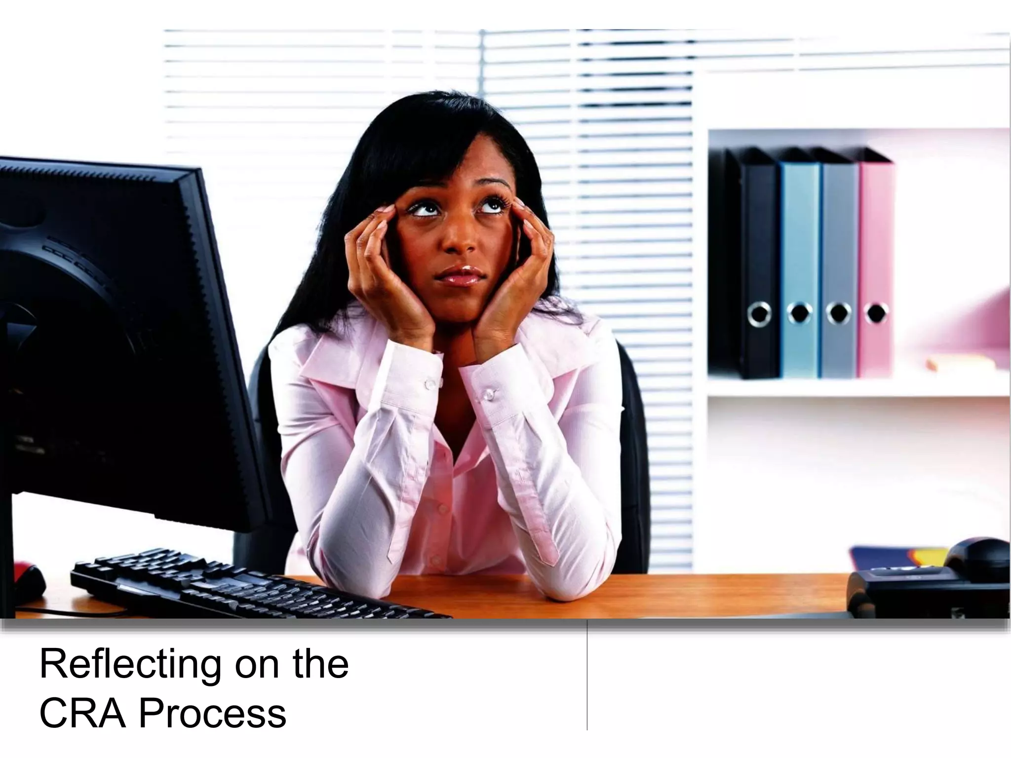 Grade your college-readiness initiatives using CRA college readiness ...