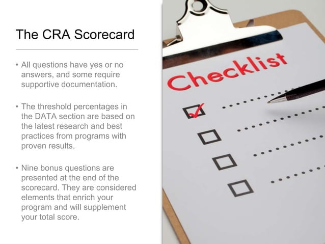 Grade your college-readiness initiatives using CRA college readiness ...
