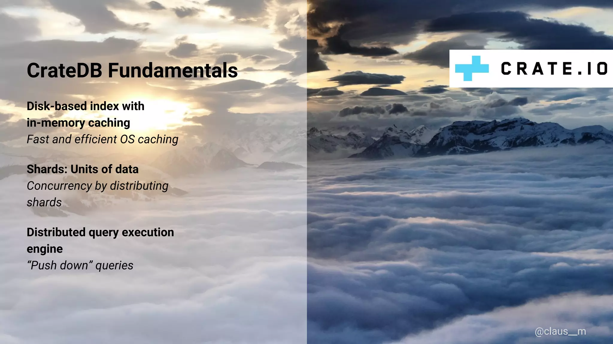 Open Machine Data Analysis Stack with Docker, CrateDB, and Grafana ...