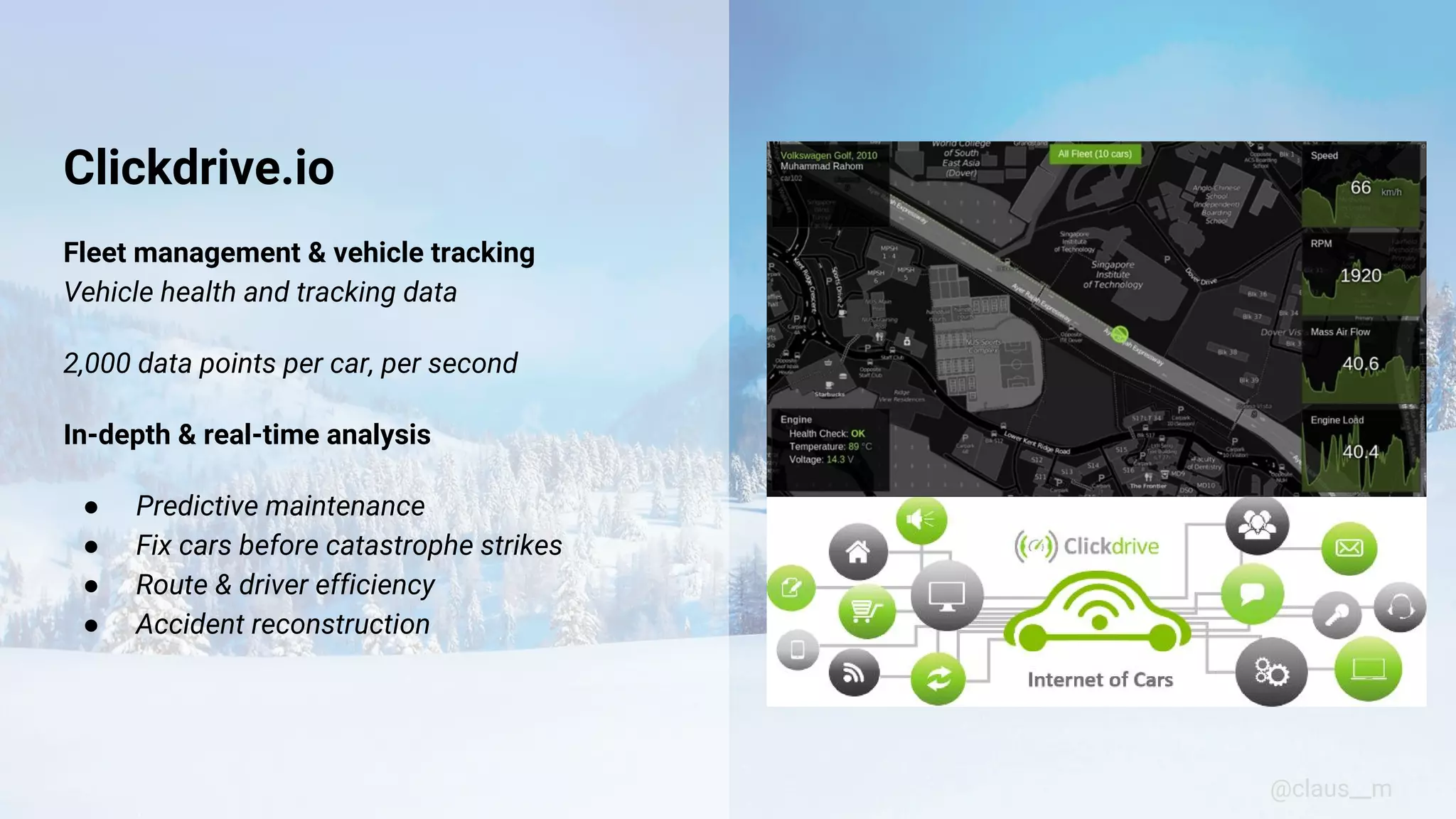 Open Machine Data Analysis Stack With Docker Cratedb And Grafana Chadevlunch Ppt