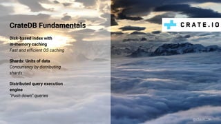 CrateDB 101: Sensor data | PPT