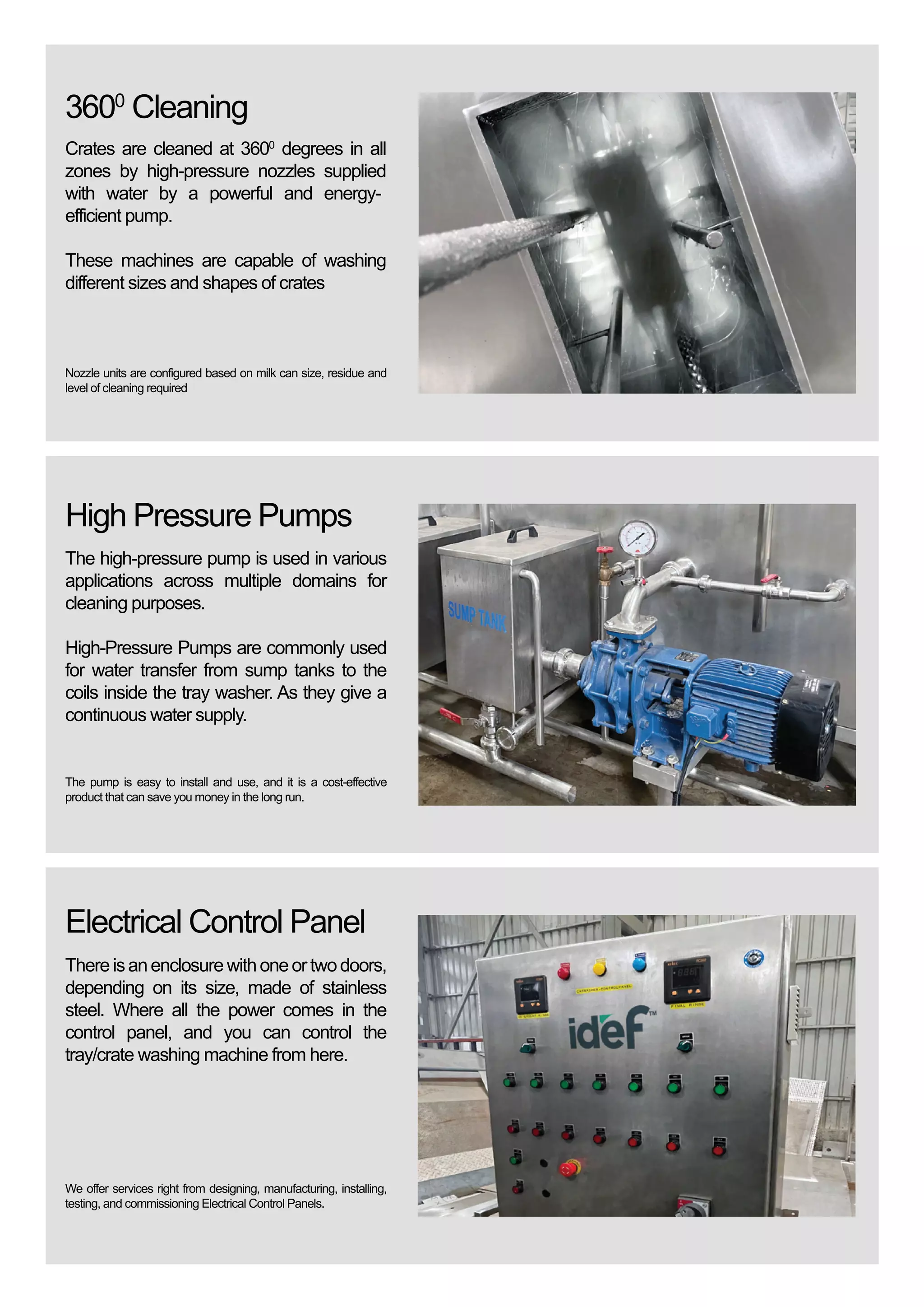 Crate Washer | PDF
