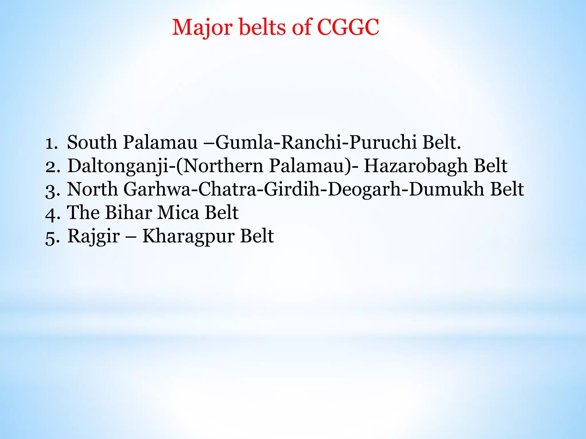 Cratons of india | PPTX