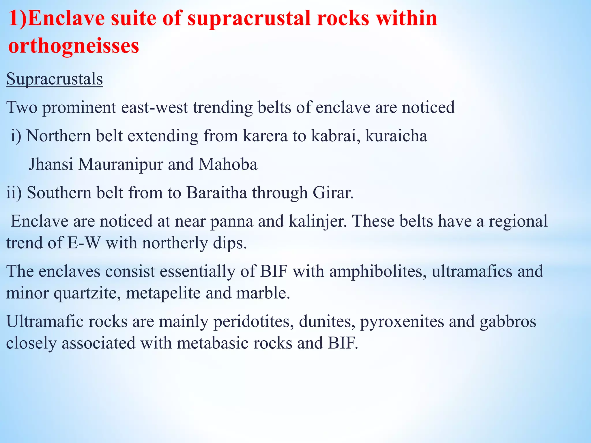 Cratons of india | PPTX