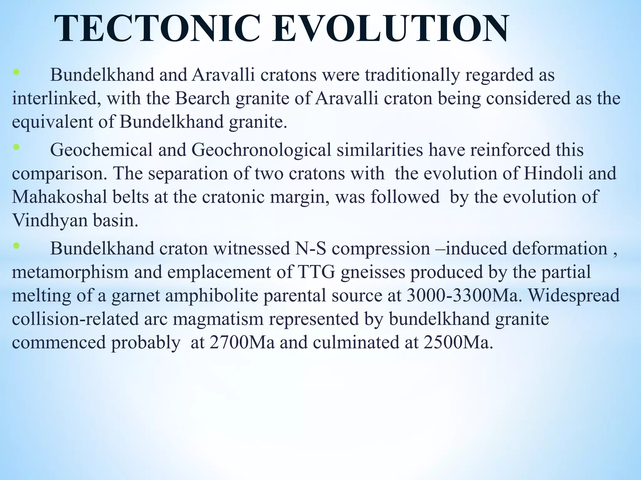 Cratons of india | PPTX