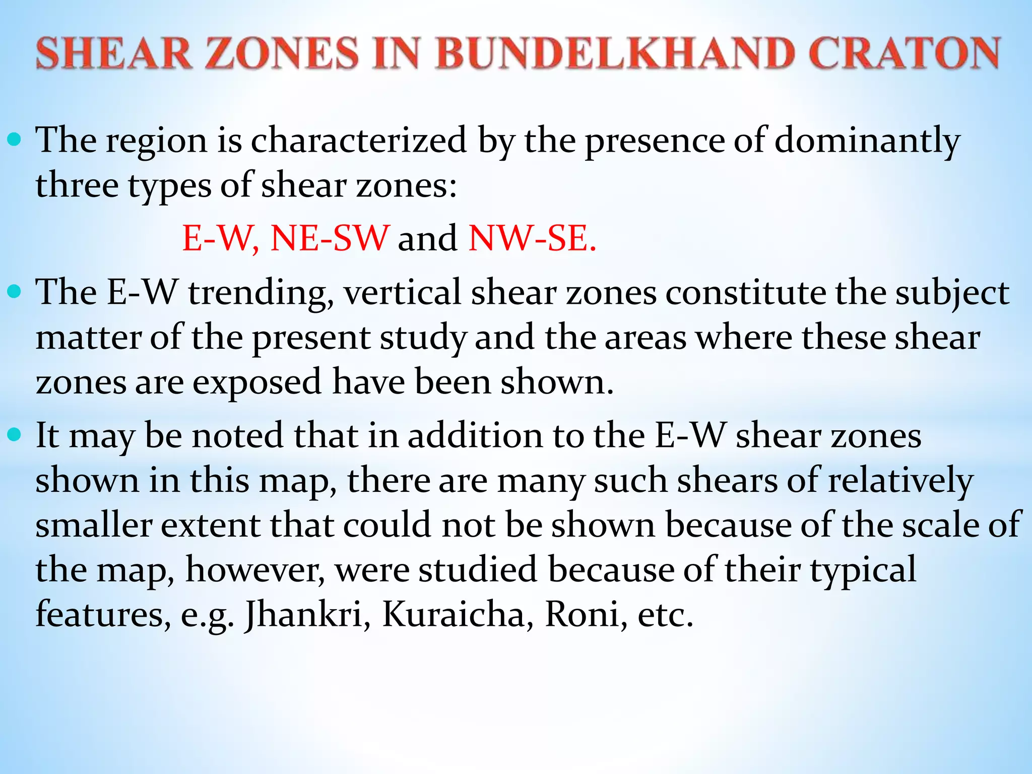 Cratons of india | PPTX